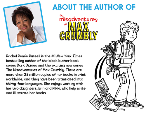 Dork Diaries Author Page